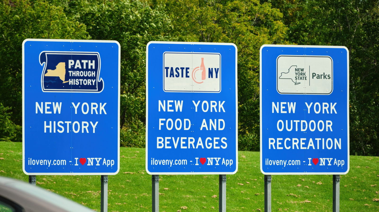Can You Legally Sleep At New York Thruway Rest Stops? — MotorBuzz