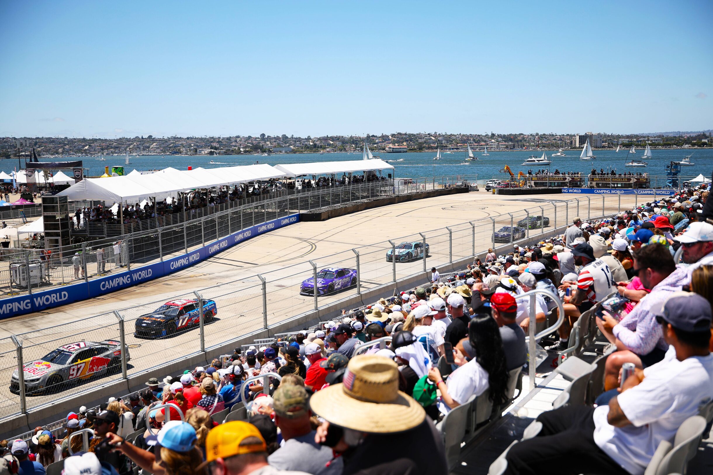 NASCAR issues two suspensions after San Diego — MotorBuzz